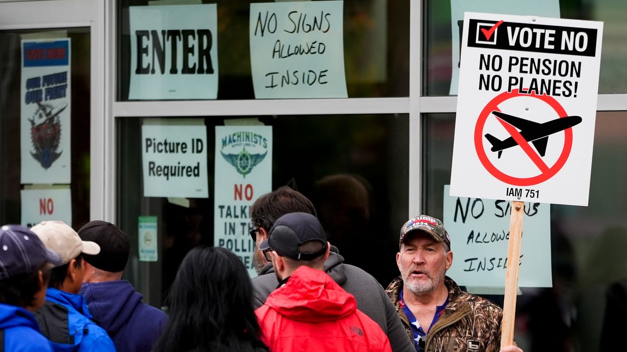No end for Boeing labor strike as workers reject latest contract ...