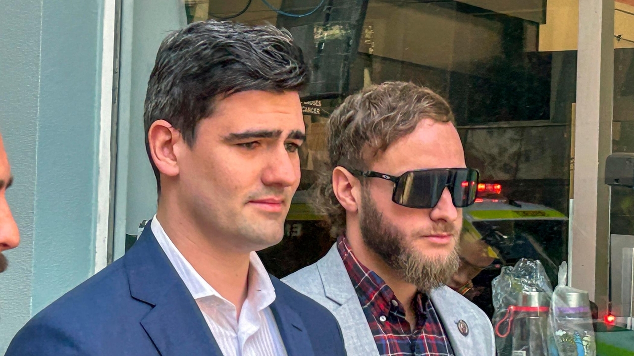 Self-described Nazi will be sent to prison for salute at sentencing ...