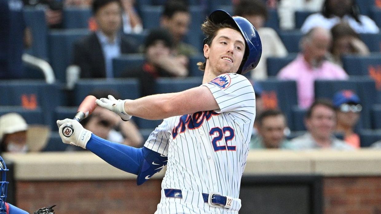 Mets send down Brett Baty; Mark Vientos appears to have 3B job on ...