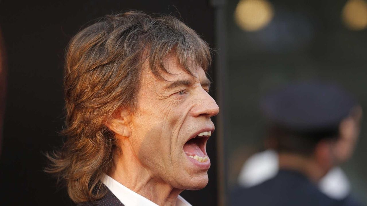 Mick Jagger spotted in Sands Point filming Martin Scorsese HBO show ...