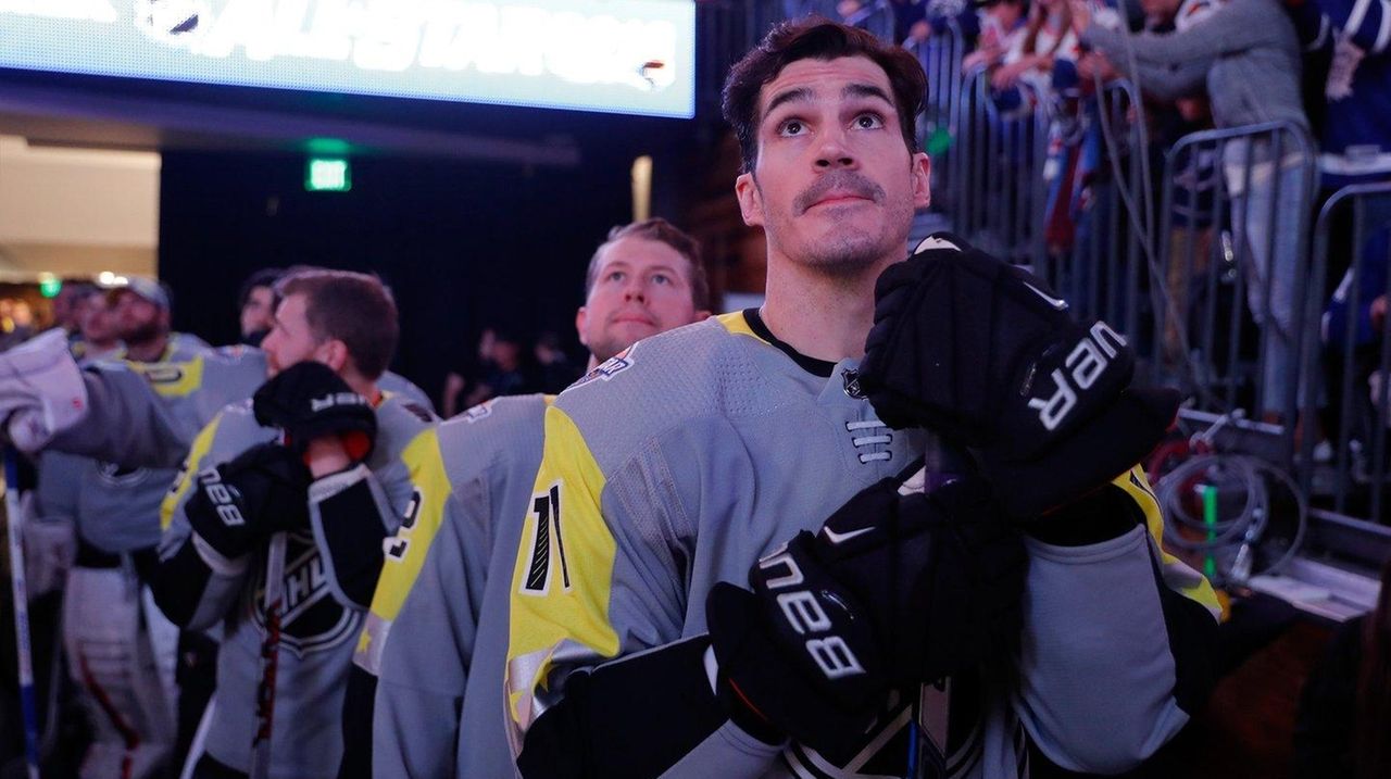 Brian Boyle’s uplifting story highlights NHL All-Star Weekend - Newsday