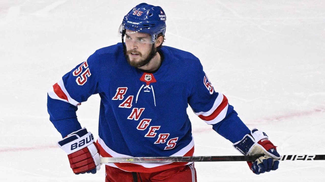 Rangers' Ryan Lindgren misses game vs. Hurricanes - Newsday