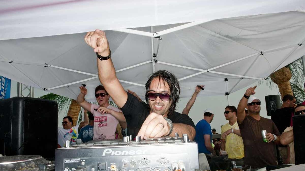 DJ Theo at Monsoon - Newsday