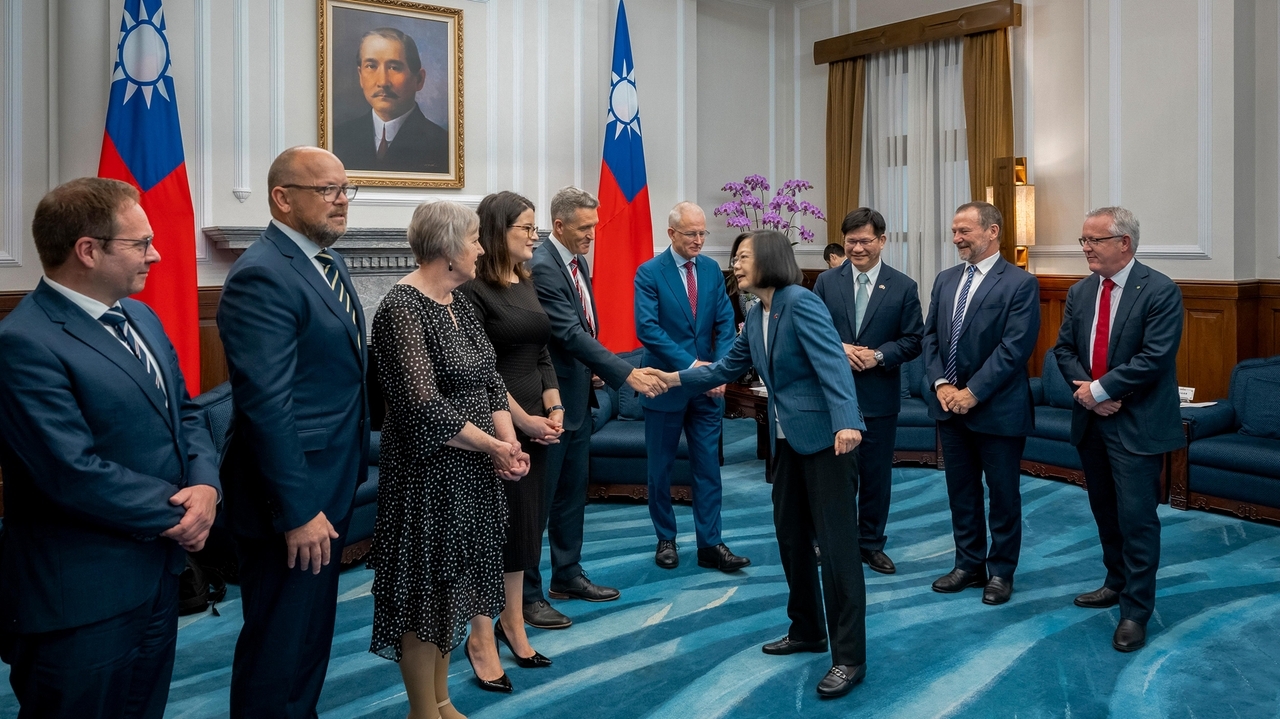 China accuses Taiwan's government of using economic and trade issues to ...