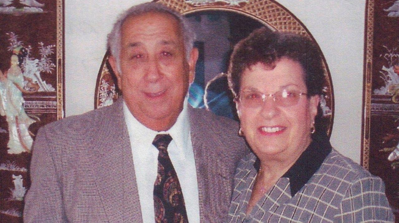 Love Story: Joseph and Rosalie Marmo, of Coram - Newsday