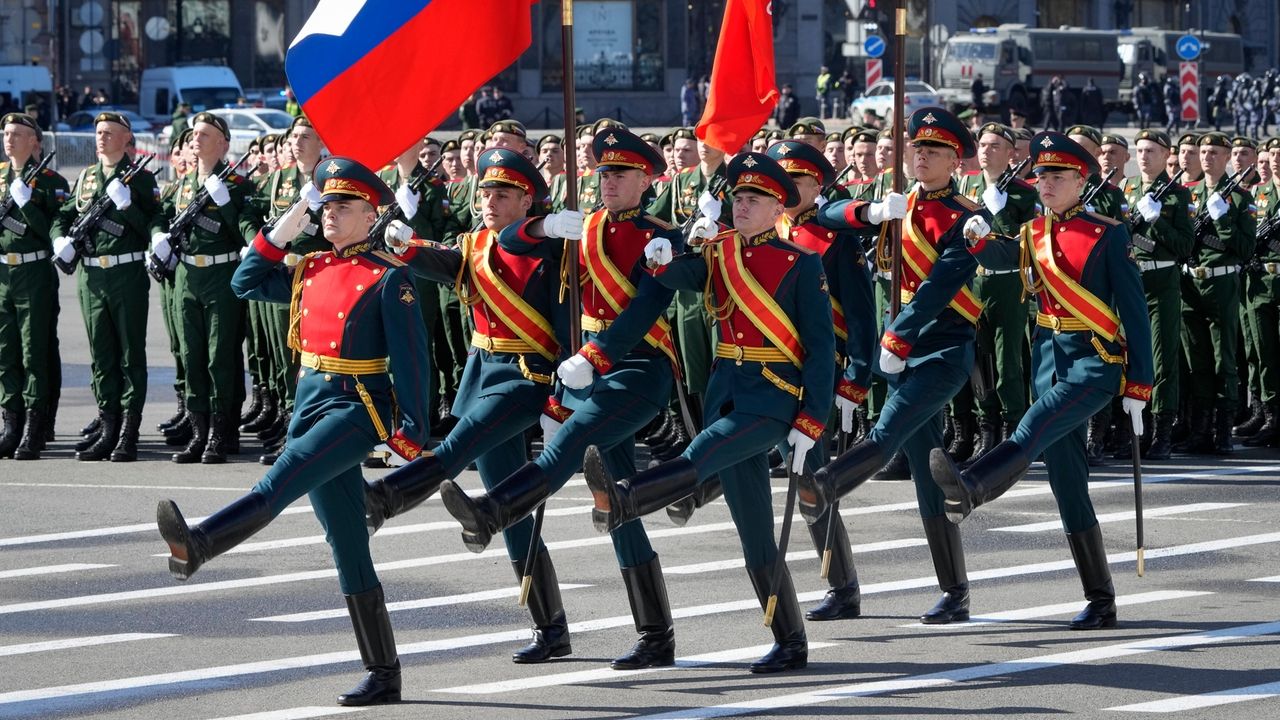 Ukraine war shadows Victory Day, Russia's integral holiday - Newsday