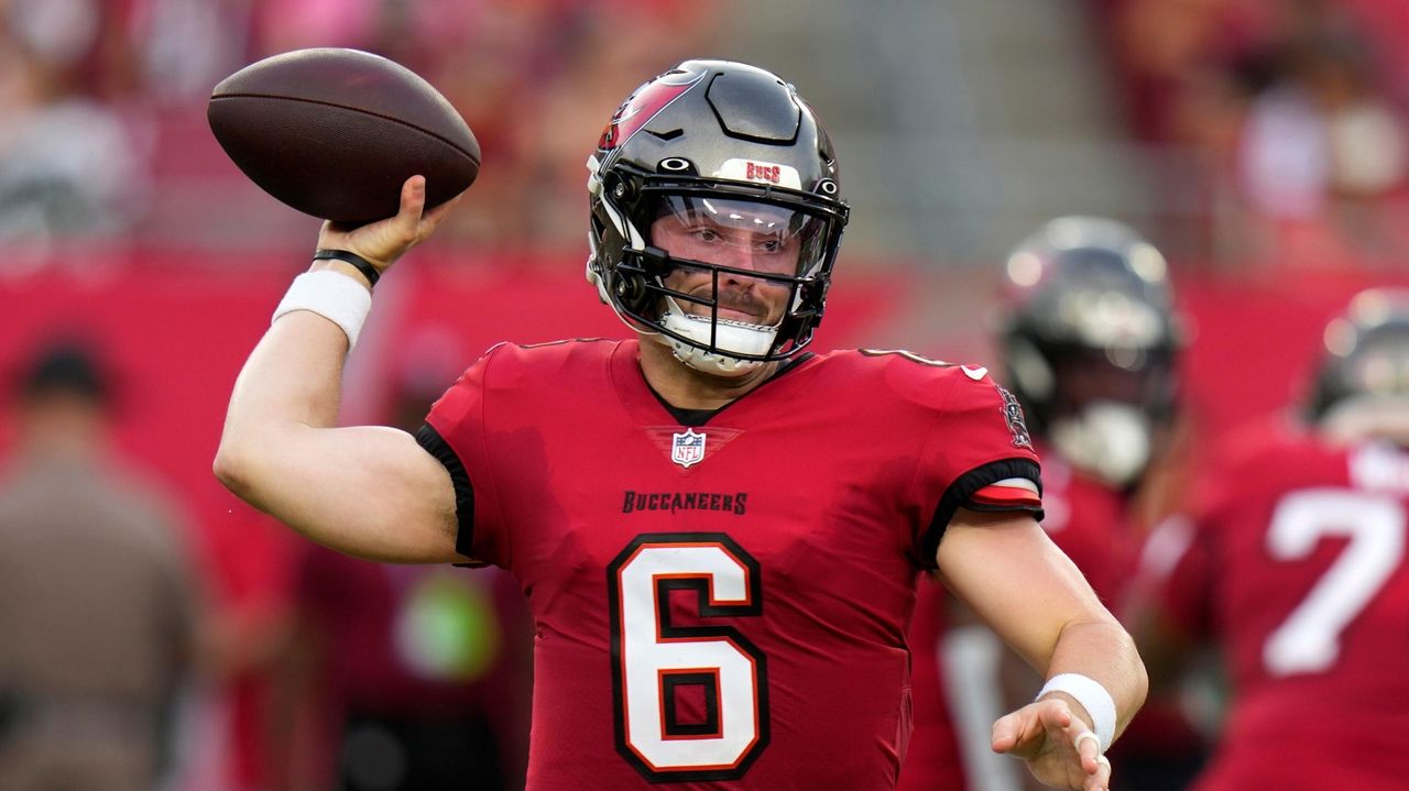 Baker Mayfield relishes opportunity to lead new-look Buccaneers into ...