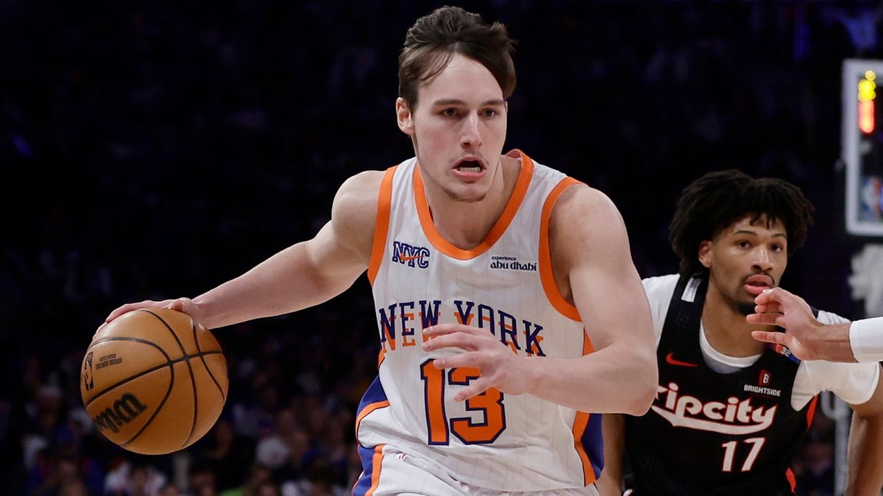 Knicks' Tyler Kolek breaks out in Summer League - Newsday
