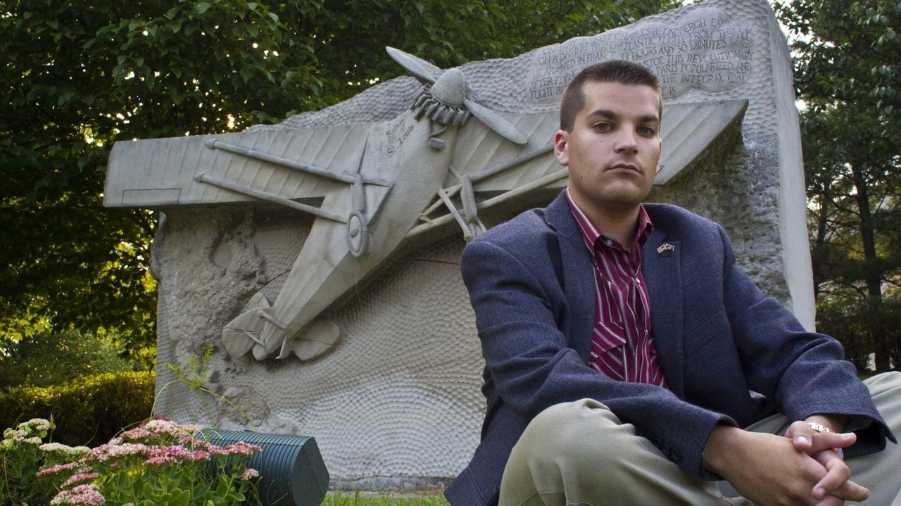 Landmark status sought for Lindbergh site - Newsday