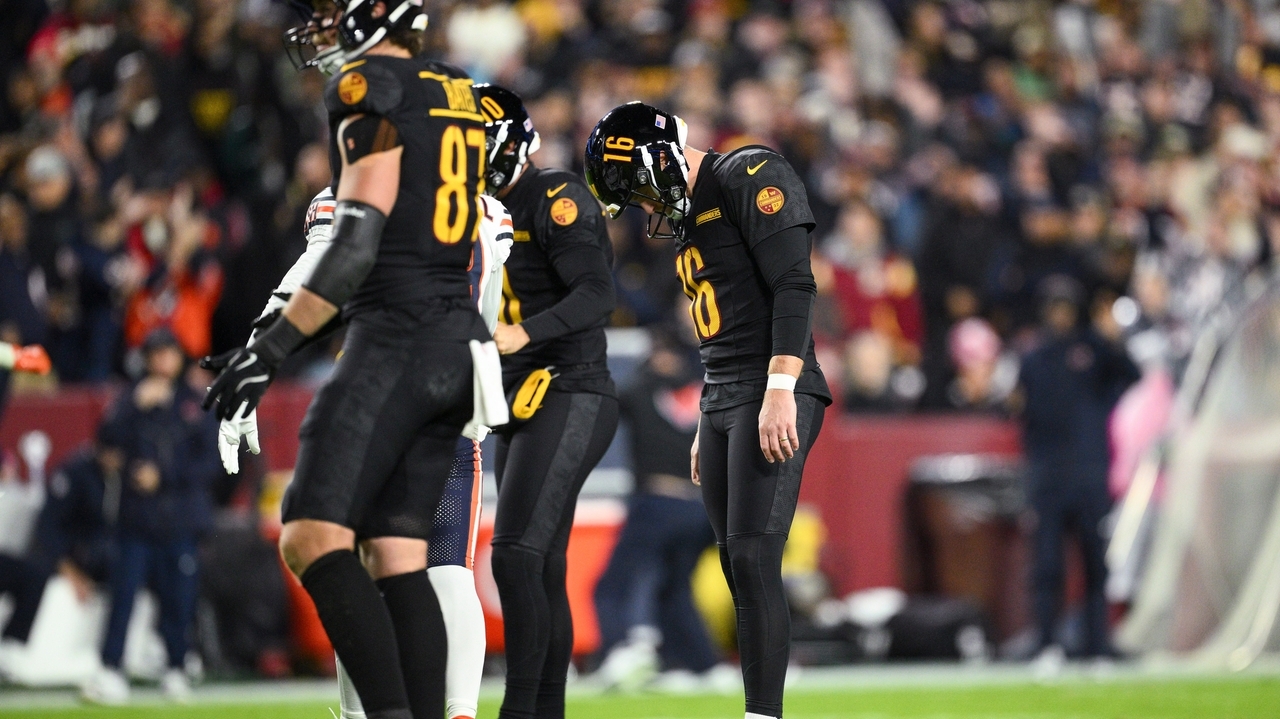 Commanders sign kicker Matthew Wright to face his old team, the Kansas ...