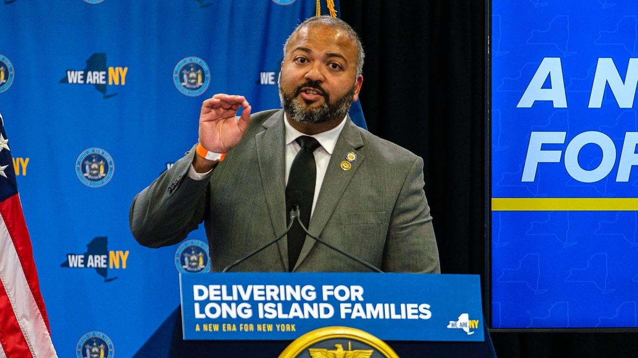 Democrat Kevin Thomas suspends bid to unseat GOP Rep. Anthony D'Esposito in 4th Congressional ...