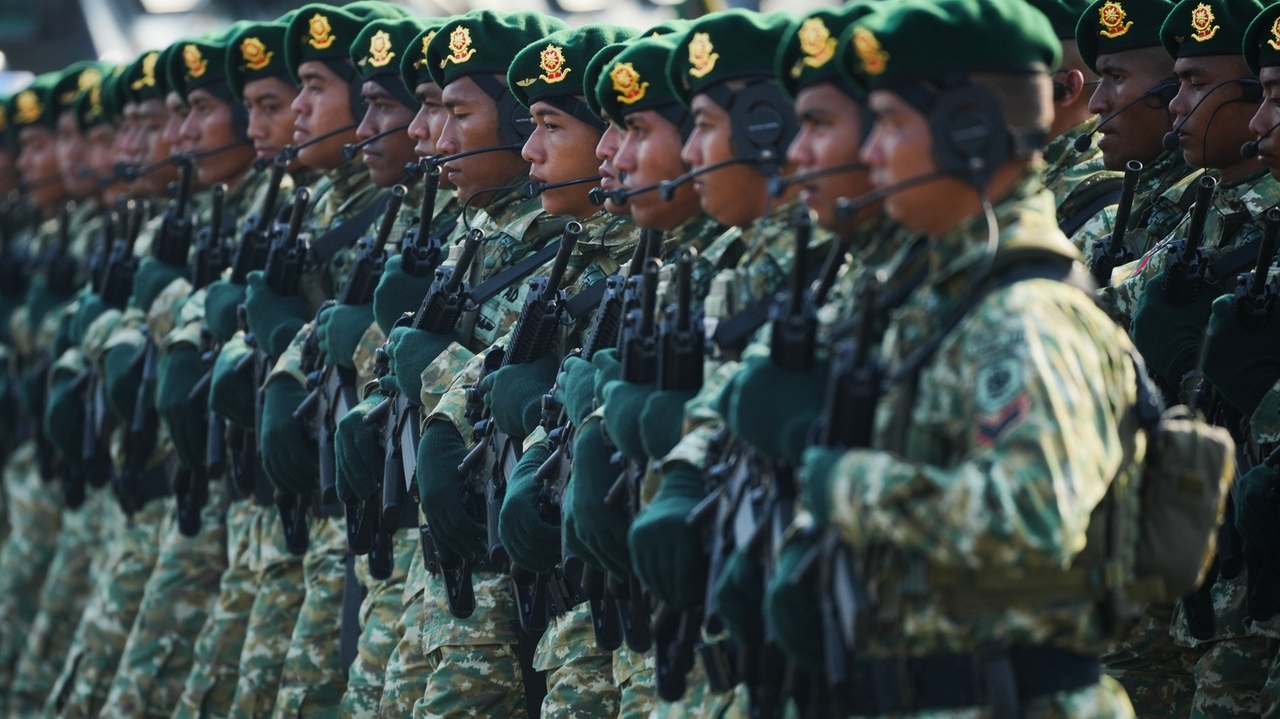 Indonesia readies up to 8,000 troops in first firm commitment to Gaza ...