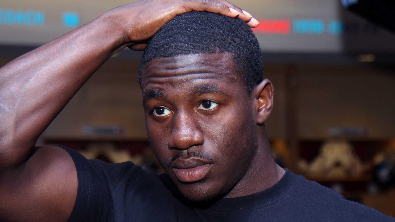 David Wilson will get first taste of NFL competition - Newsday