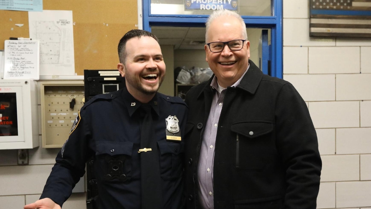 For Long Island family, NYPD shield passed down through generations ...