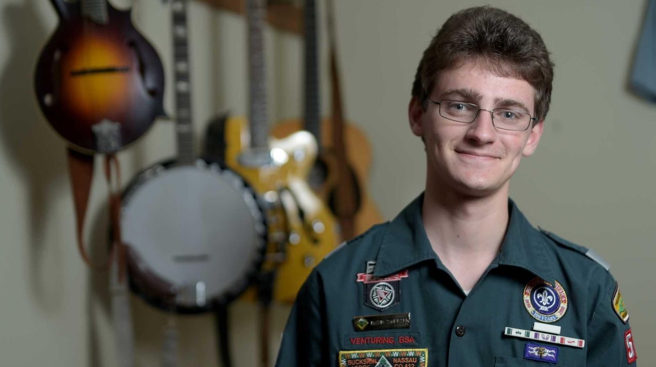 Extraordinary senior: David Wolmark, Paul D. Schreiber High School ...