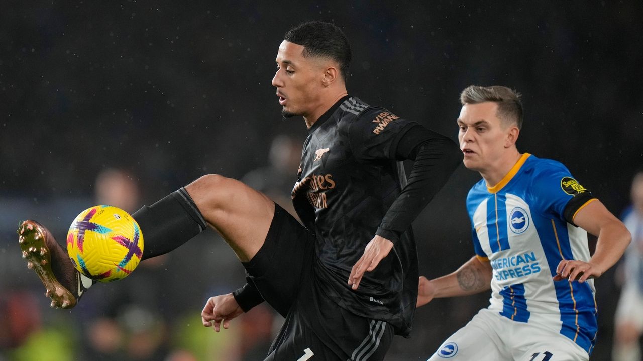 Arsenal sign Belgium winger Leandro Trossard from Brighton - Newsday