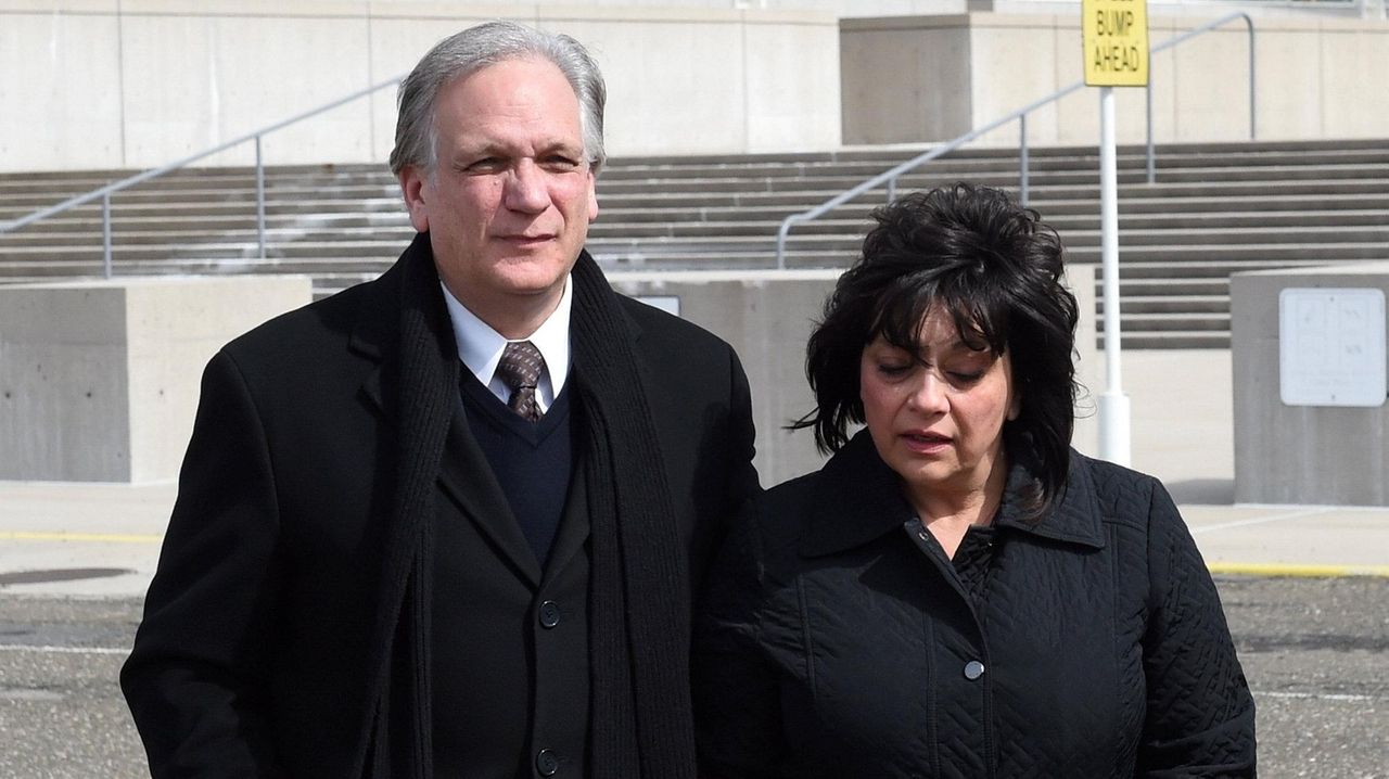 October sentencing date set for Edward and Linda Mangano, court papers ...