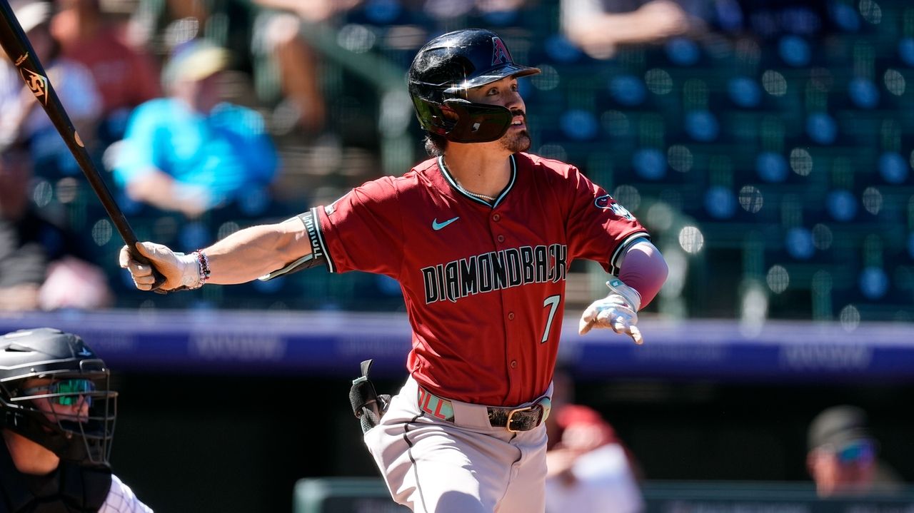 Carroll homers twice and Rodriguez strikes out 11 in Diamondbacks' 9-4 ...