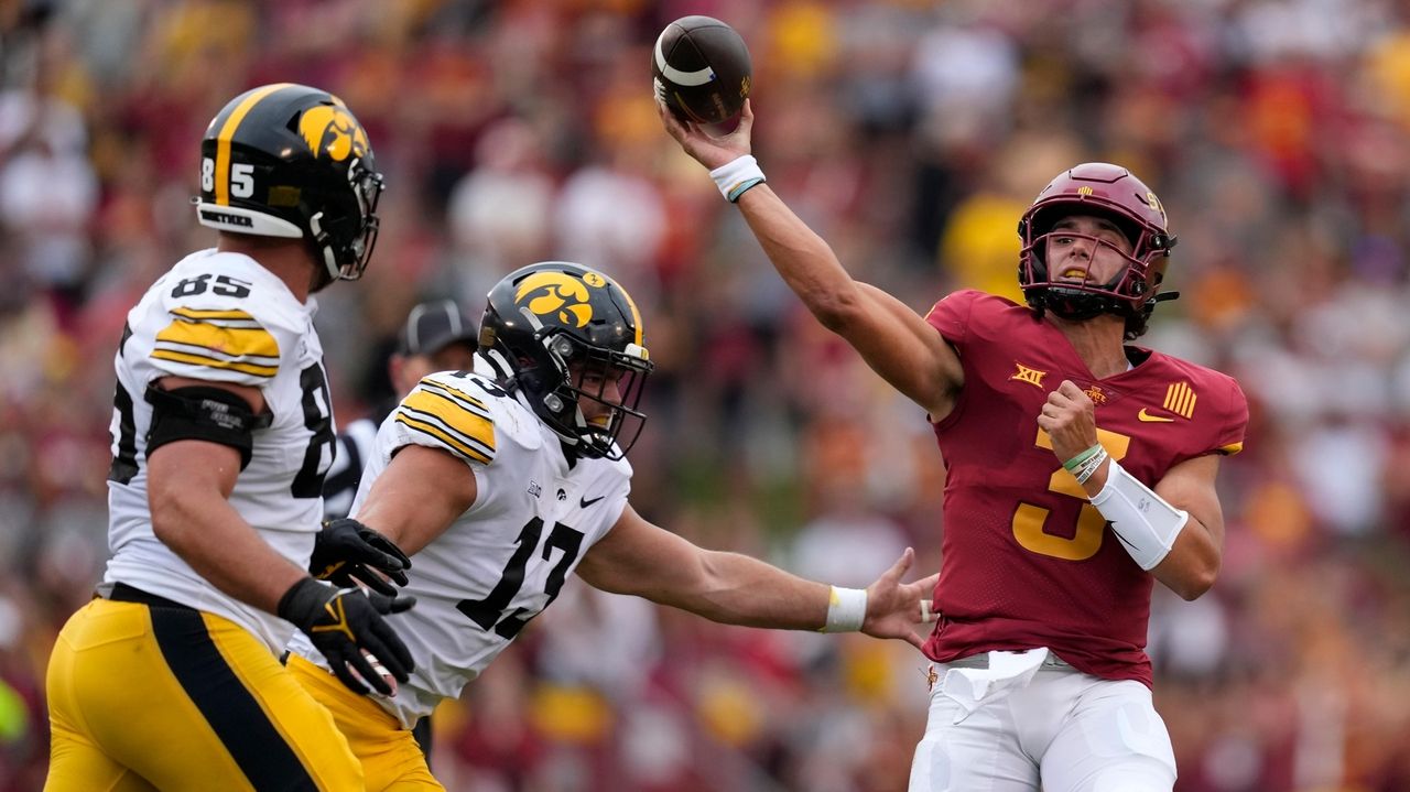 Iowa State looks to bounce back with visit to Ohio to face Kurtis ...