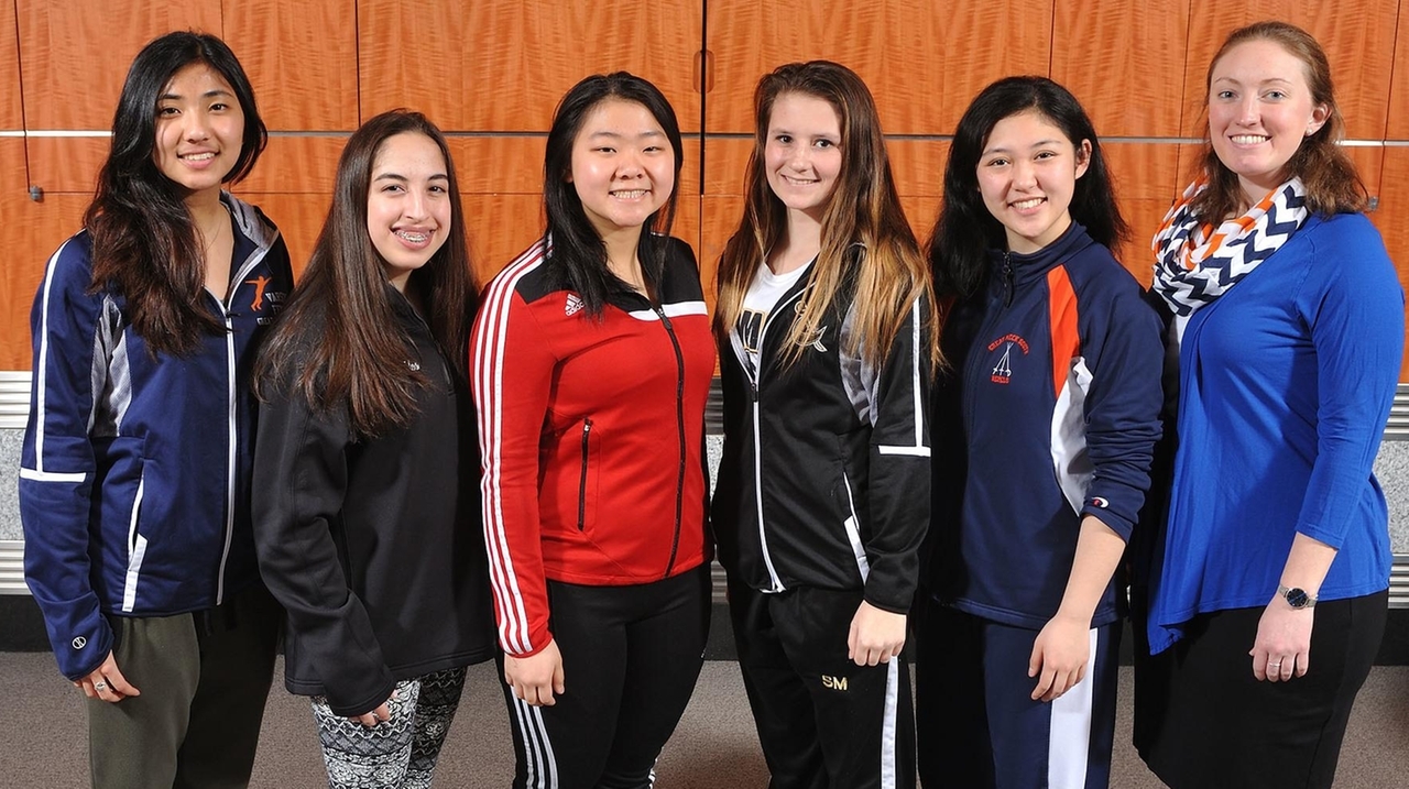 Newsday's All-Long Island girls fencing team 2017 - Newsday