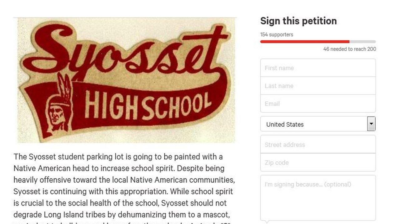 Plans for mural of Syosset High School mascot cause controversy - Newsday