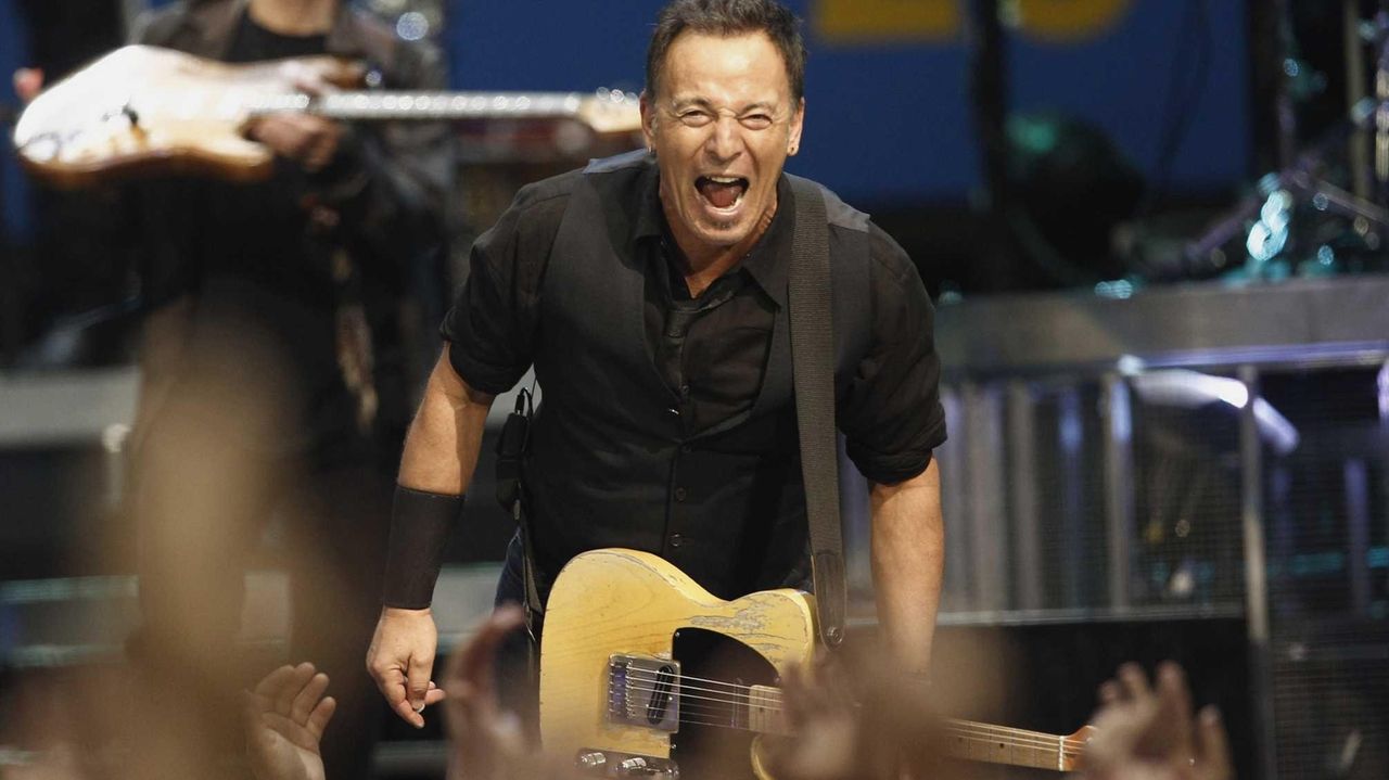 Michaud: Bruce Springsteen sheds light on depression - Newsday