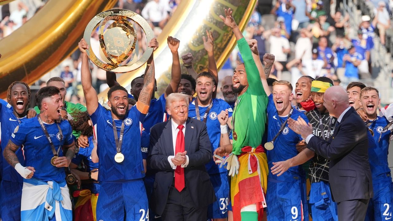 Chelsea beats PSG 3-0 for Club World Cup title as Palmer scores twice and sets up third goal ...