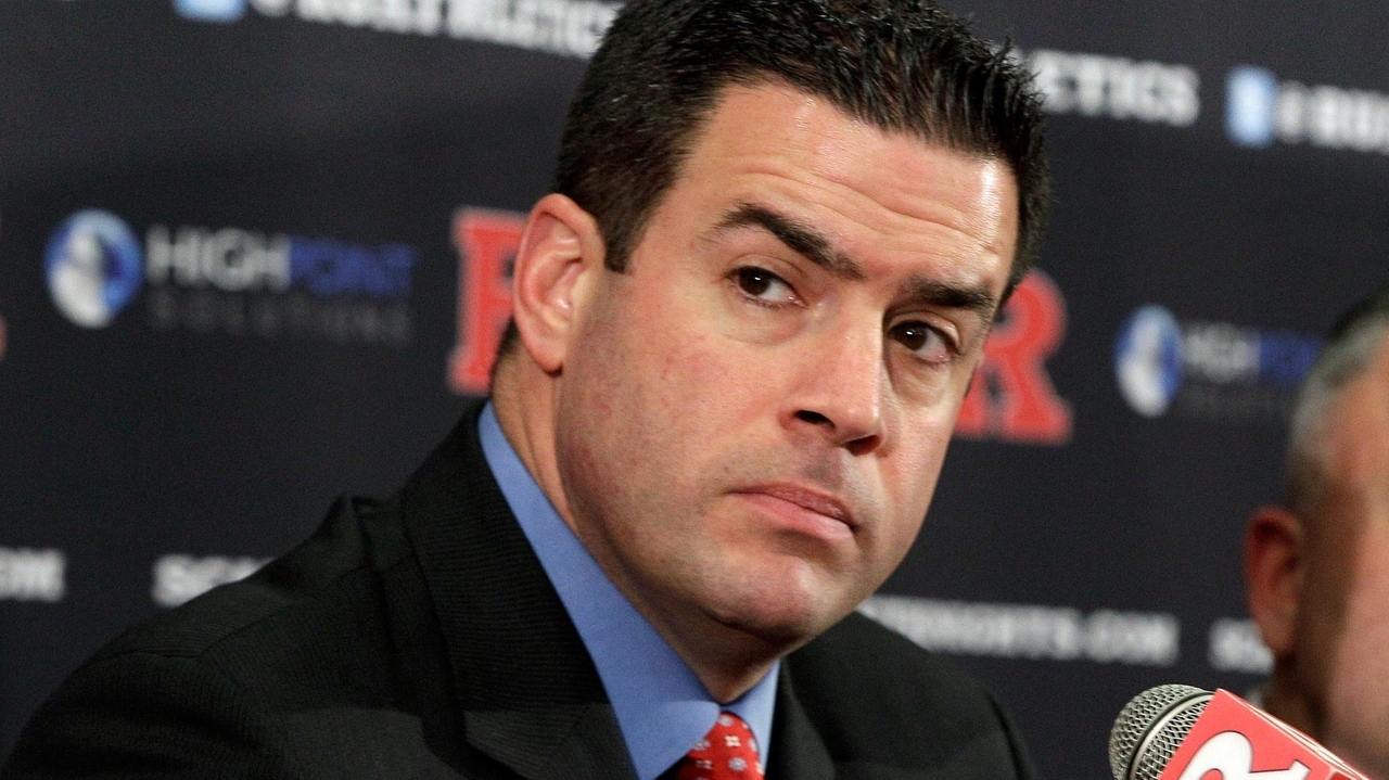 American Athletic Conference hires former Rutgers AD Tim Pernetti as ...