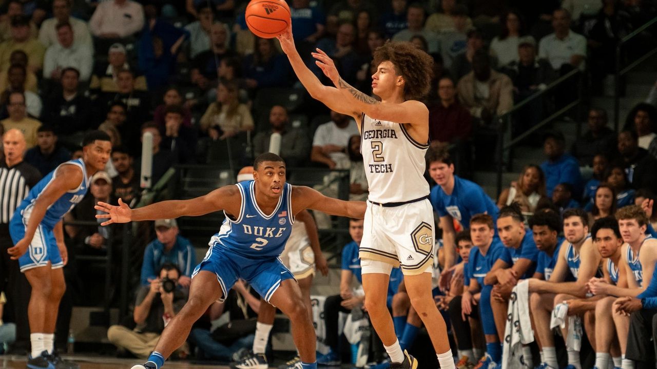 Georgia Tech beats No. 7 Duke 72-68, handing Blue Devils their 2nd loss ...