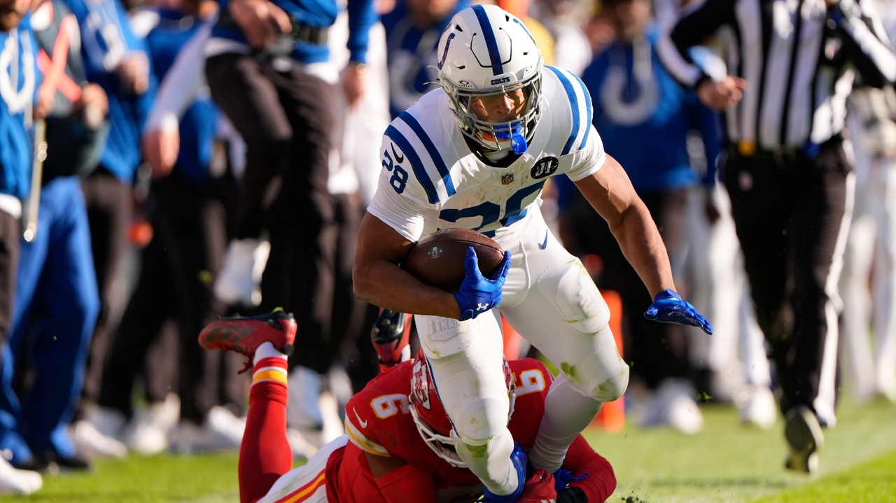 Colts go away from Taylor late, blow 11-point lead in 23-20 overtime ...
