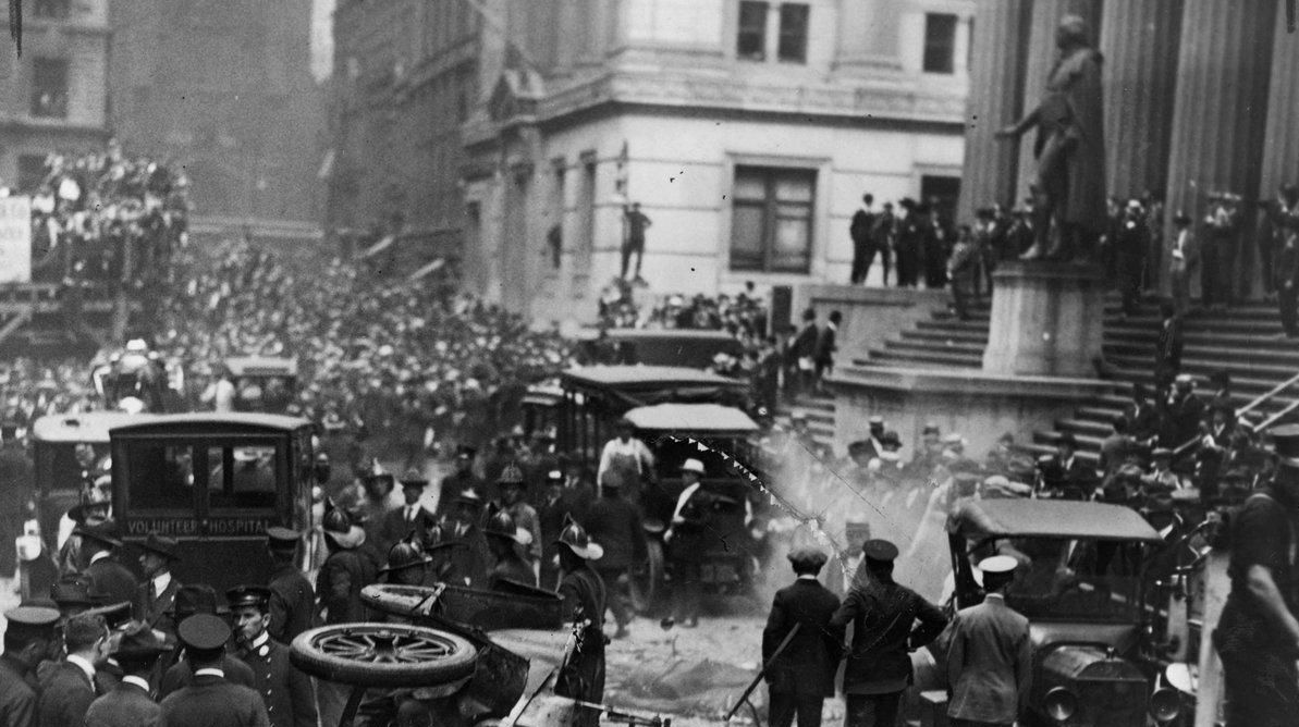 ‘The Bombing of Wall Street’ review: Fascinating look at a nearly ...