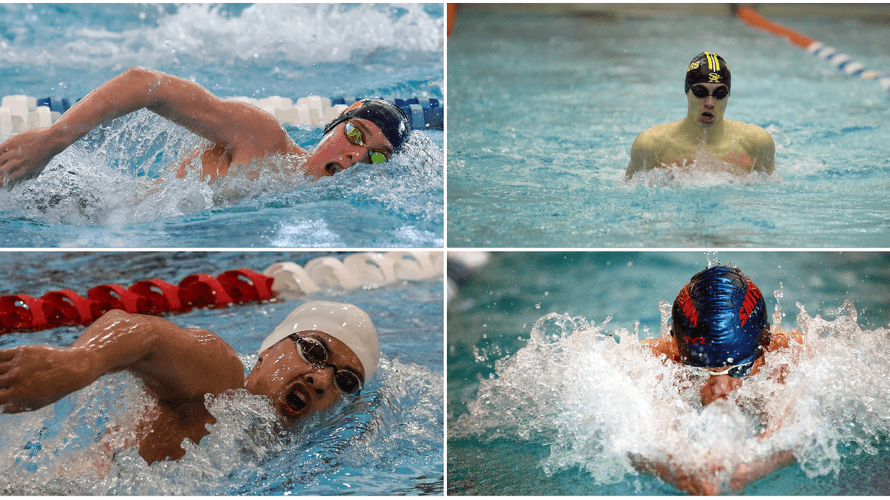Top 25 boys swimmers and divers for 2022-23 season - Newsday