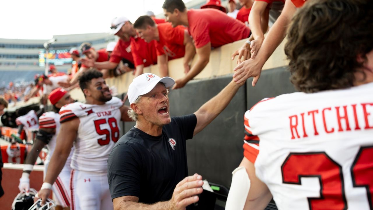 Bernard runs for 182 yards and No. 12 Utah wins Big 12 debut, beating No. 14 Oklahoma State 22 ...