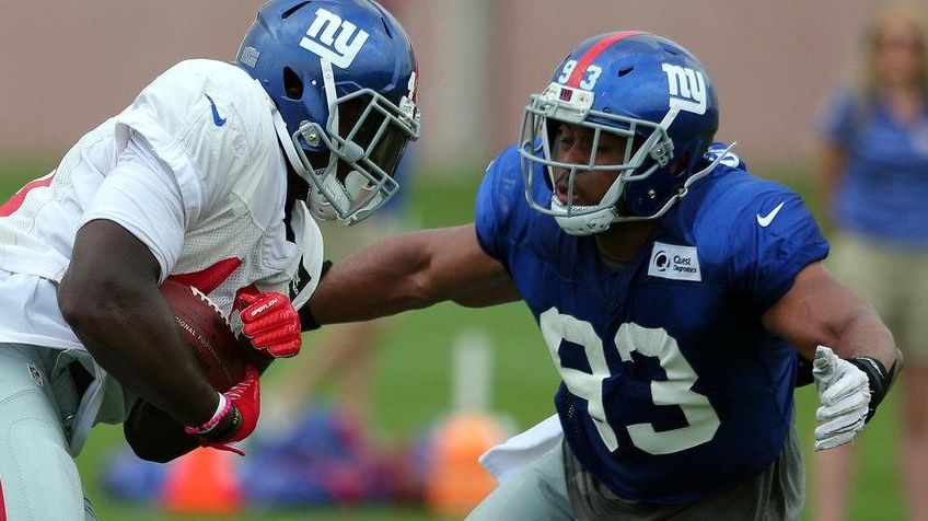 Giants’ B.J. Goodson: ‘I’m running the show’ - Newsday