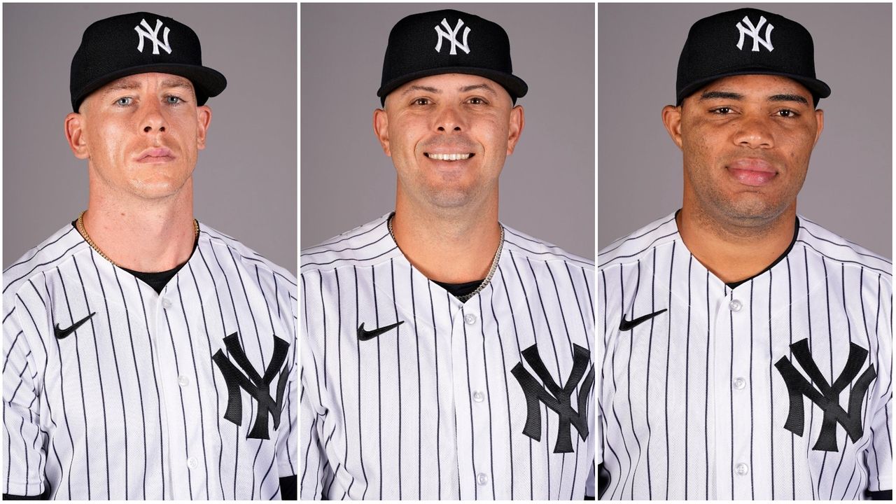 Yankees like what they see from pitchers Ian Hamilton, Nick Ramirez and ...