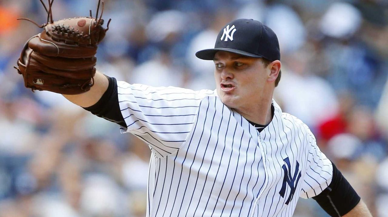 Justin Wilson keeps Yankees in game by bailing out Adam Warren - Newsday