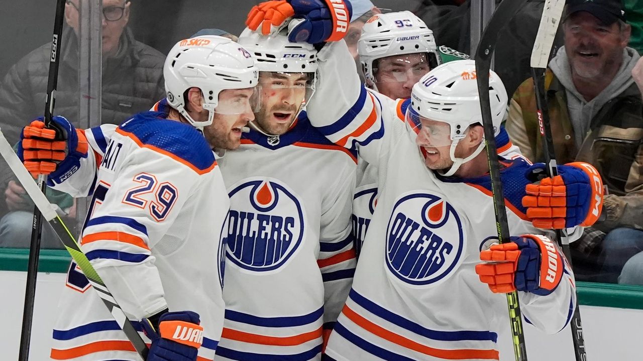 Evan Bouchard's second goal gives Oilers 4-3 overtime win over Stars ...