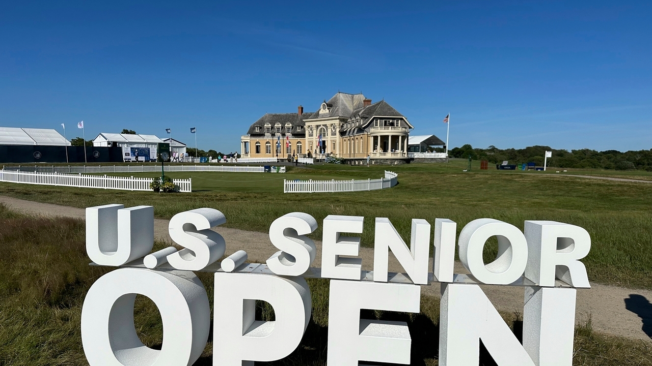 Fujita (14 under) pads lead at US Senior Open, but Stricker is lurking ...