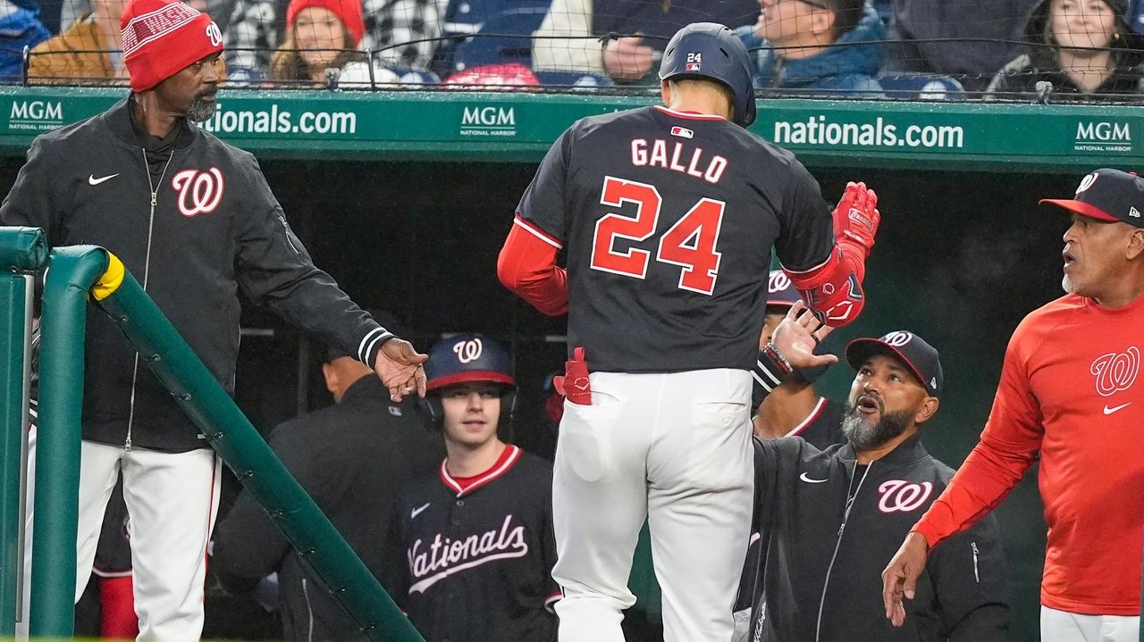 Joey Gallo goes from 0-for-12 to 3 hits, including a homer, and the ...