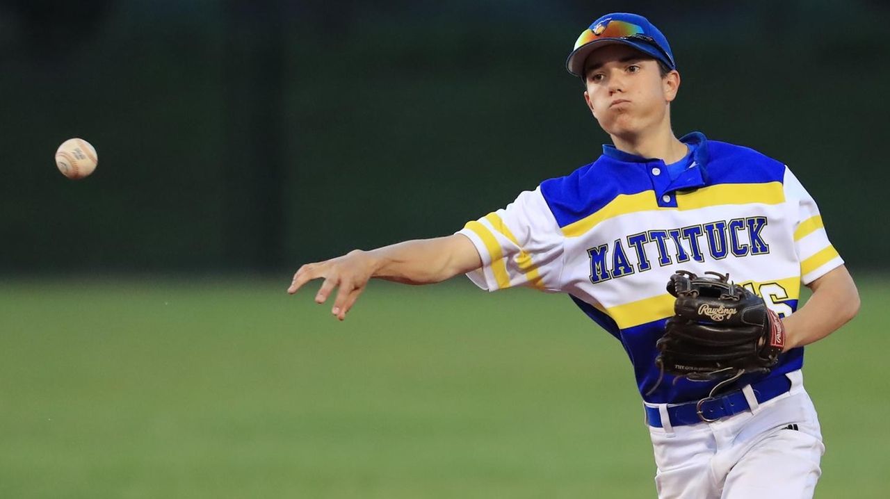 Mattituck runs into dominant pitcher in state semifinal loss - Newsday