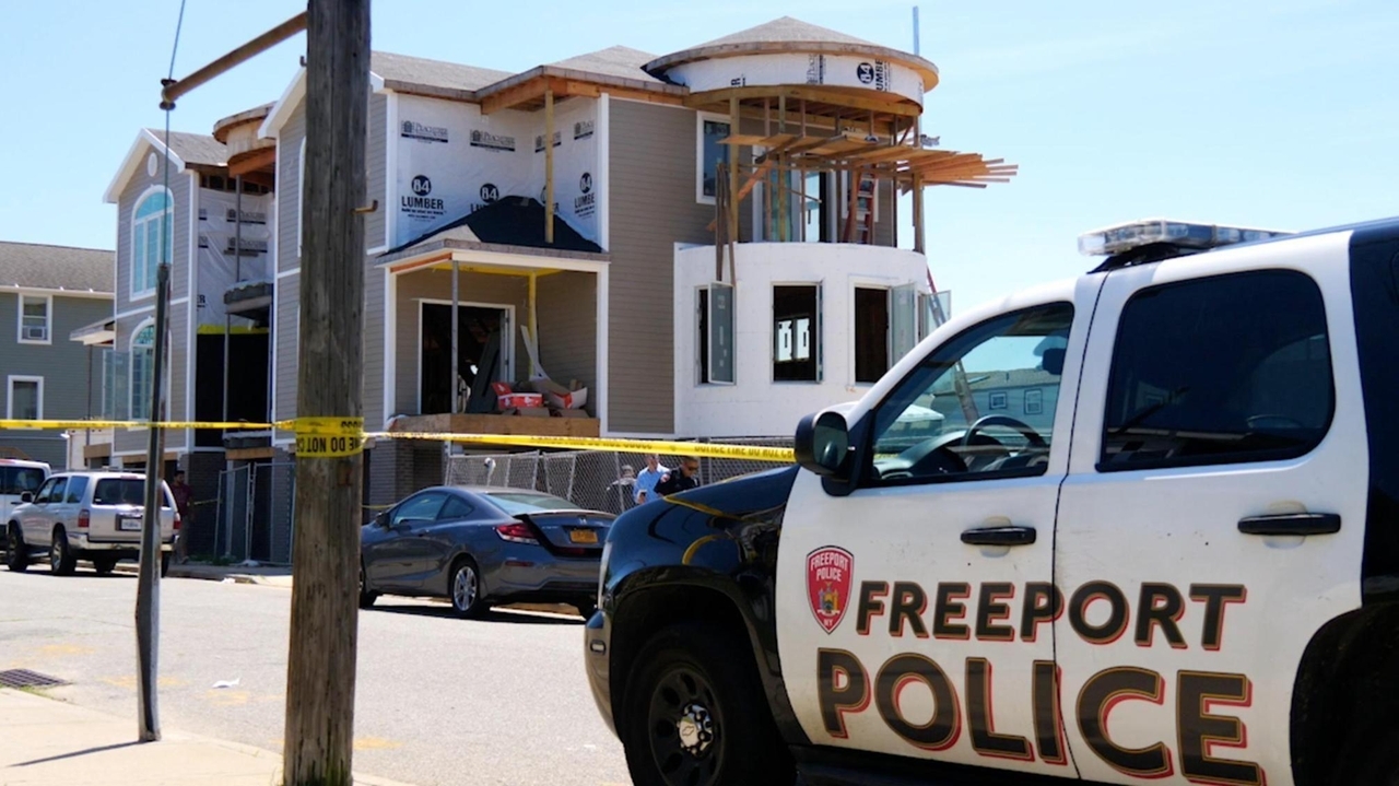 Two construction workers injured after scaffolding collapses on ...