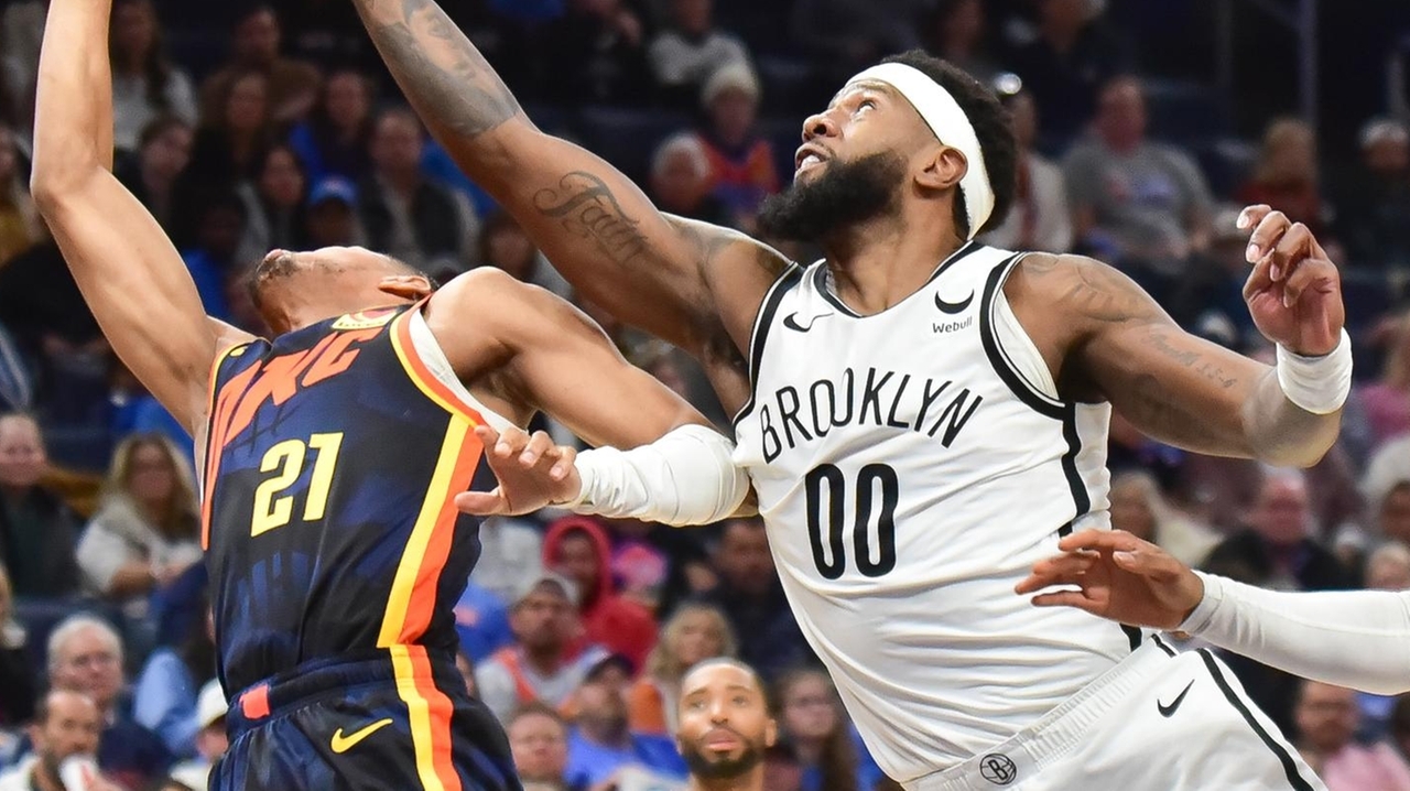 Nets' leaky defense leads to loss to Thunder - Newsday