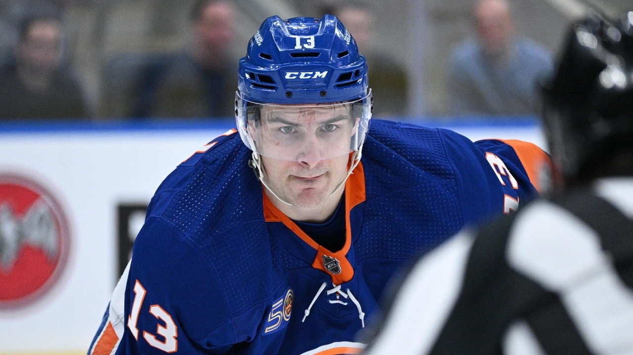 Barzal's injury has Islanders skating shorthanded - Newsday