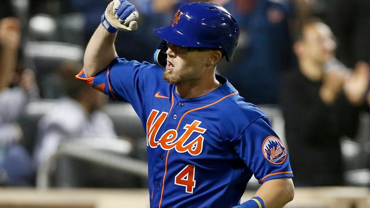 With new number fit for big-leaguer, Mets catcher Patrick Mazeika ...