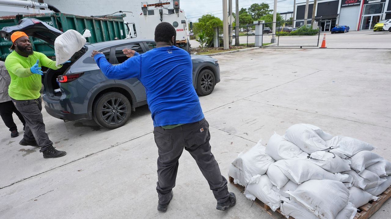 The Latest: Hurricane Milton takes aim near Tampa Bay, Florida, once ...