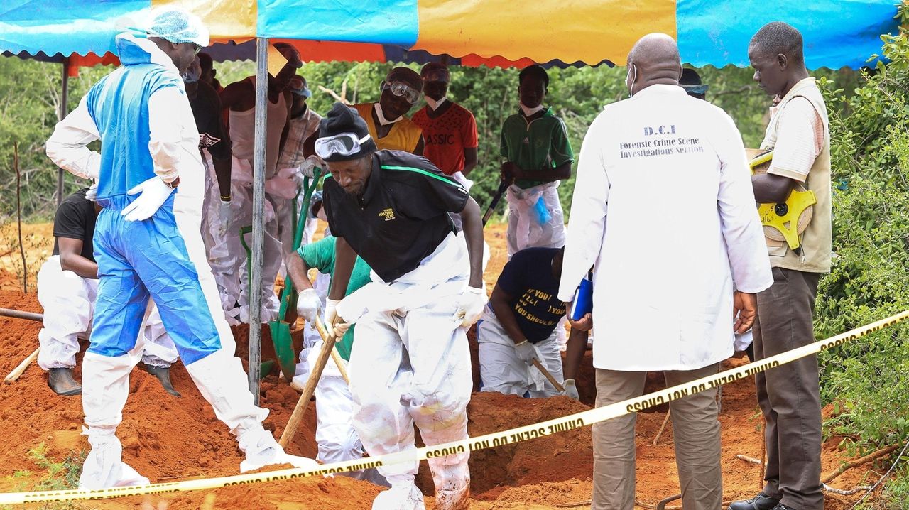 39 bodies dug up in cult investigation of pastor in Kenya - Newsday