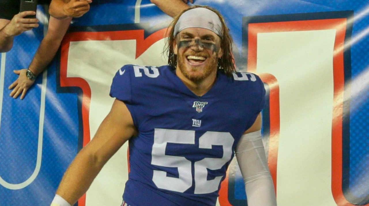 LIer Jake Carlock's new role with Giants: Tutoring newly signed ...
