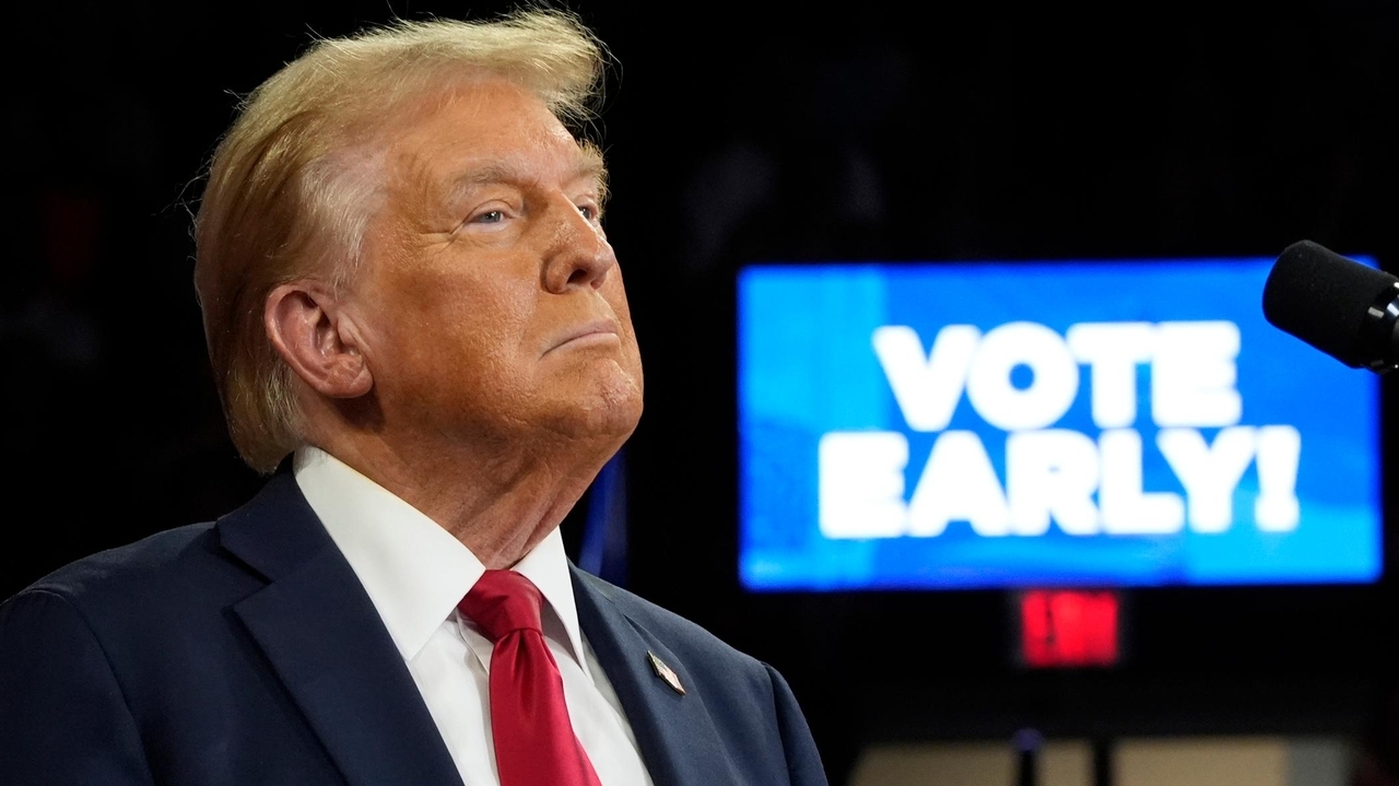 Trump won't vote early, though he said he would - Newsday