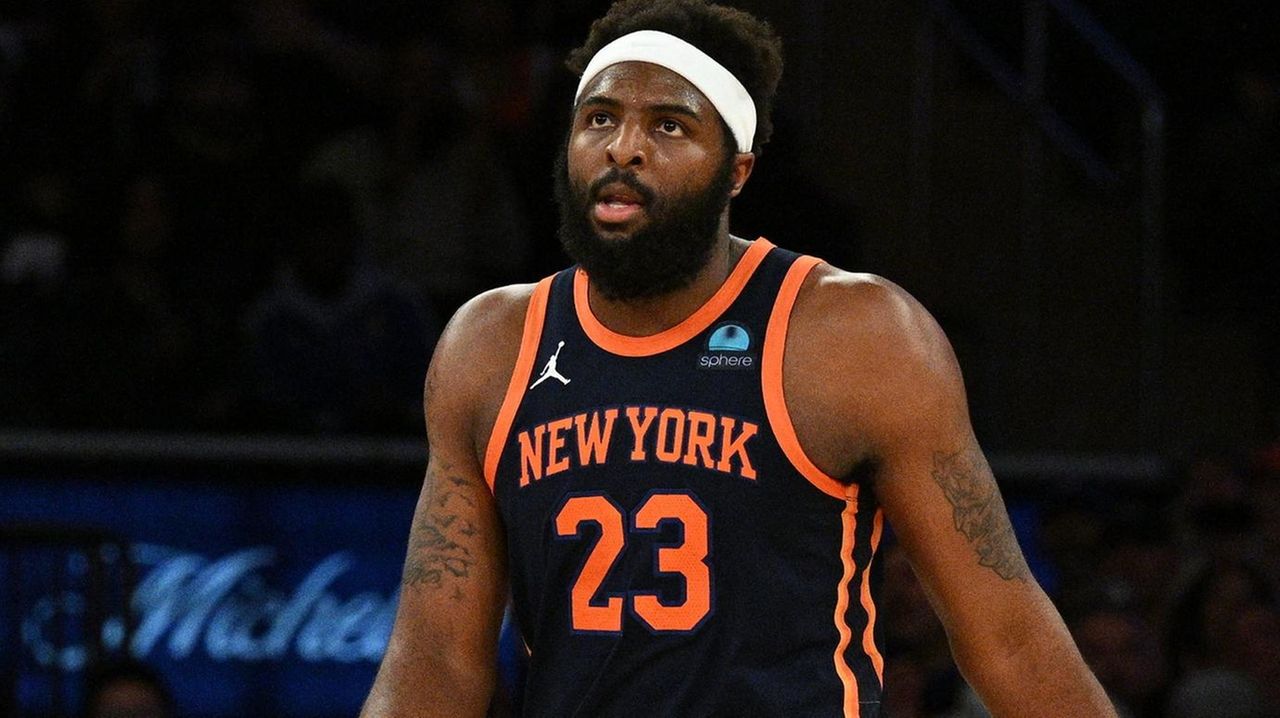 Knicks appear to be all in on Mitchell Robinson being back to help down ...