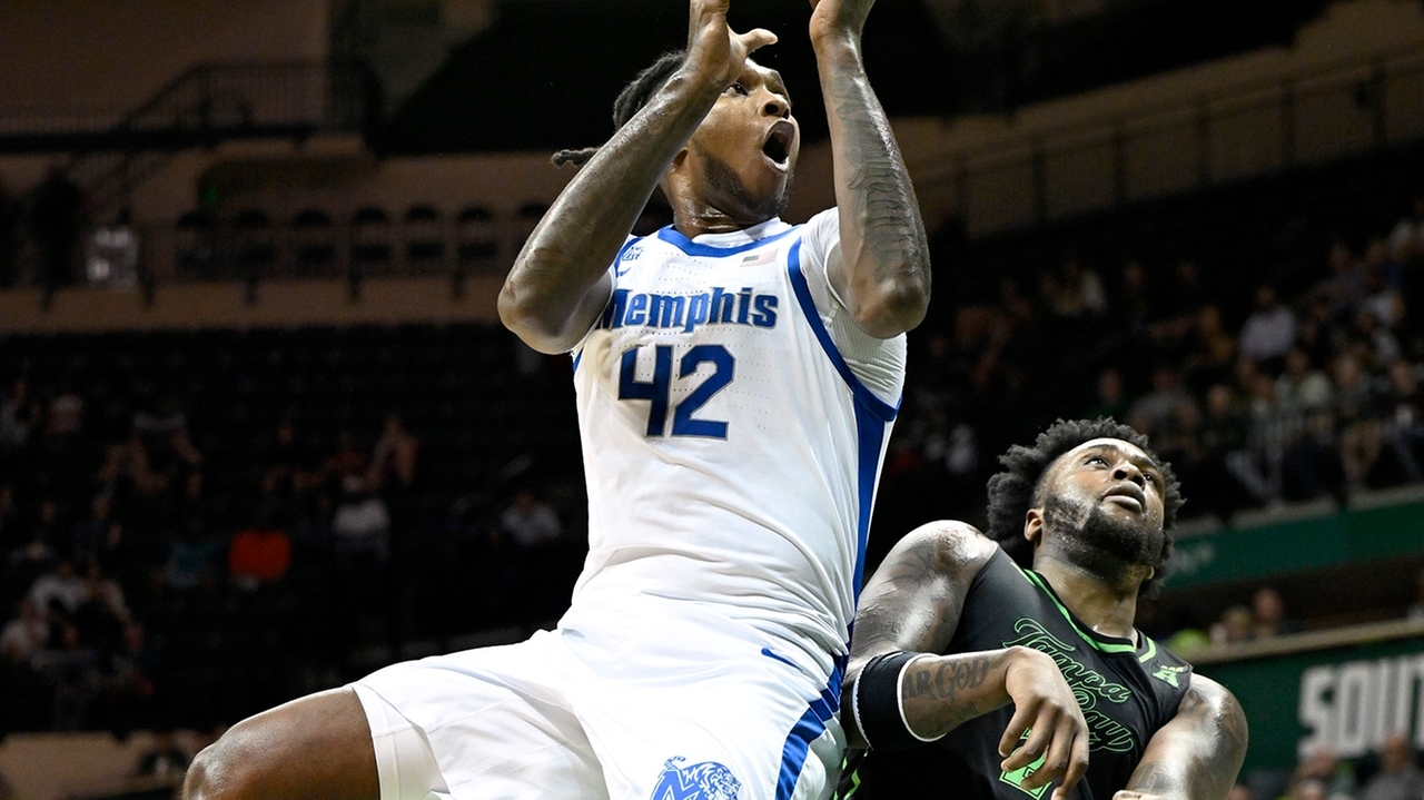 No. 14 Memphis extends its winning streak to 8 games with 80-65 victory ...